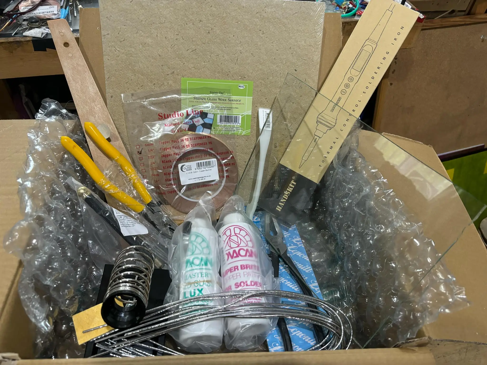 Starter Kit - Stained Glass Gifts